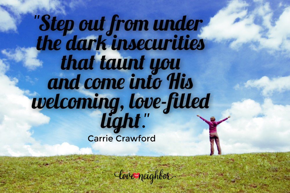 The Cure for Insecurity - Amy Lively