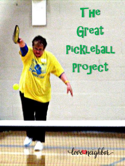 The Great Pickleball Project - Amy Lively